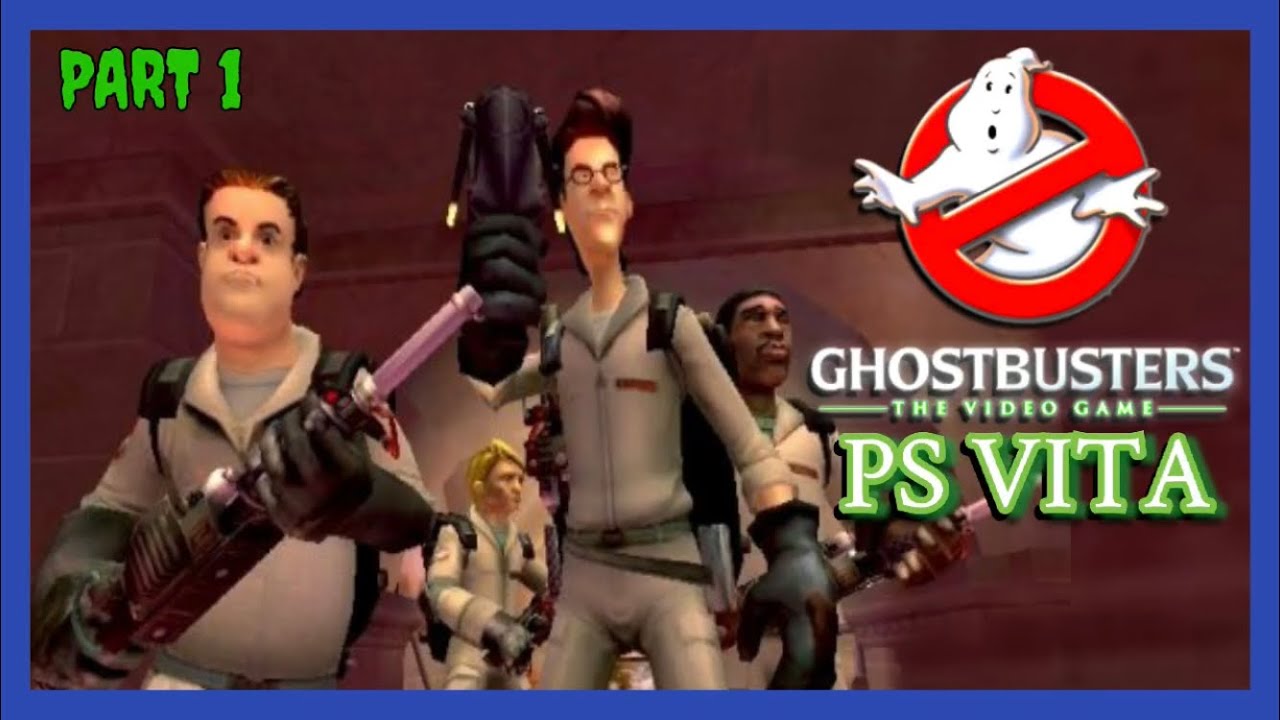 PS Vita Gameplay - Ghostbusters The Video Game (PSP) - Part 1 - YouTube