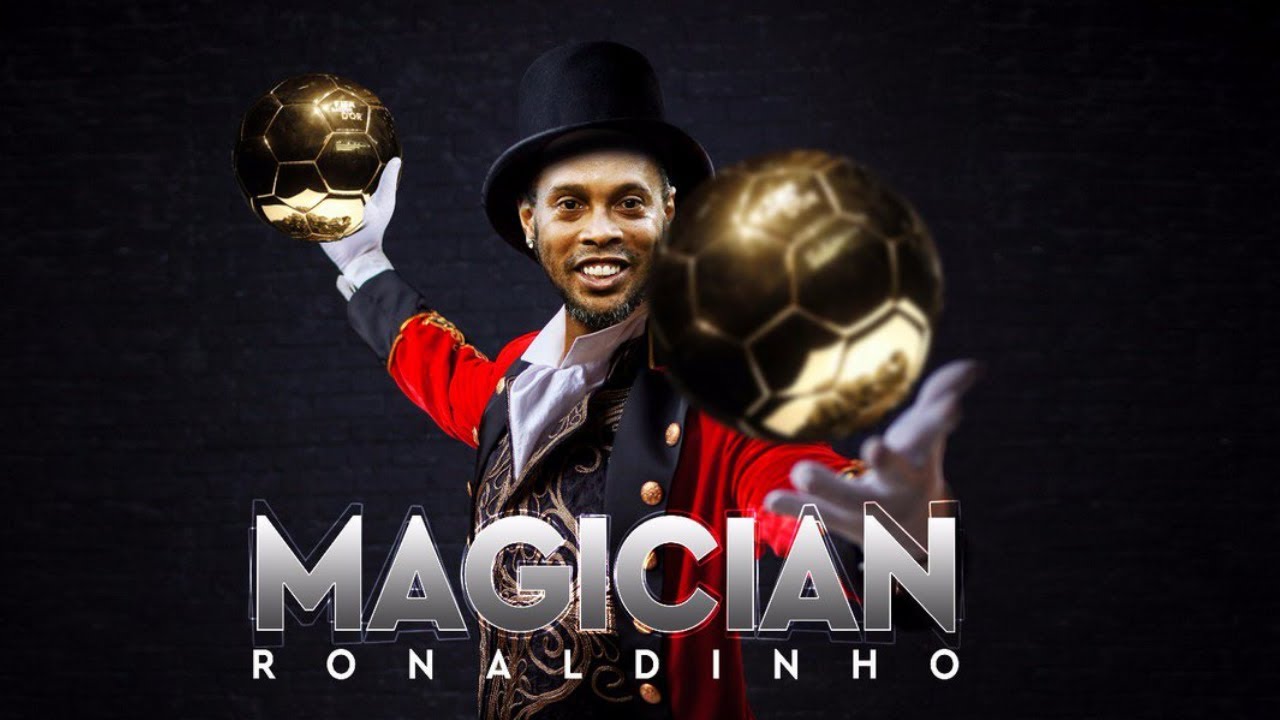 Ronaldinho skill goal and more / Do You Want To See a Real Magician ...