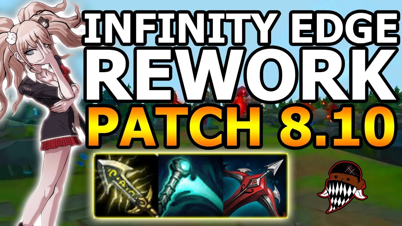 Patch 8.11 Infinity Edge Rework Essence Reaver Rework Last Whisper ...