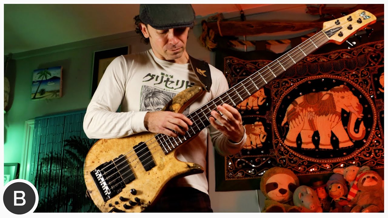 AMAZING BASS TECHNIQUE !! - YouTube