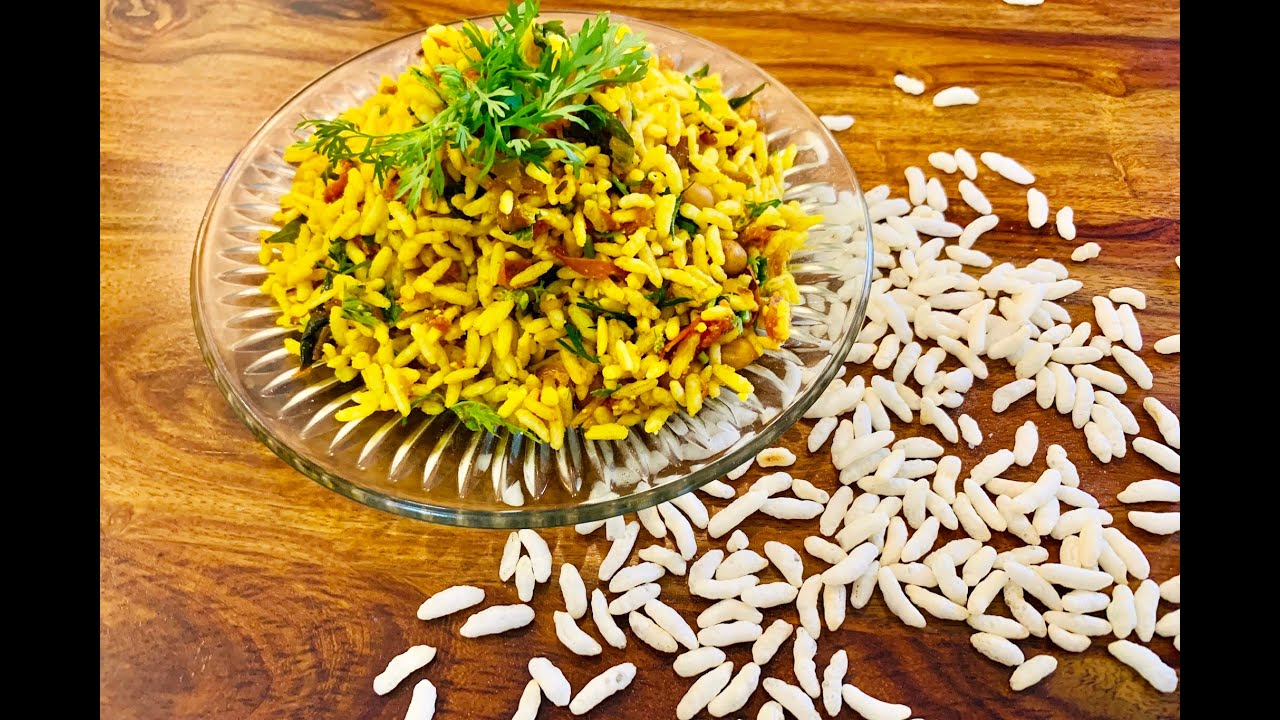 Puffed rice upma | Upma |Puri Upma | Instant Breakfast Recipe | Quick ...