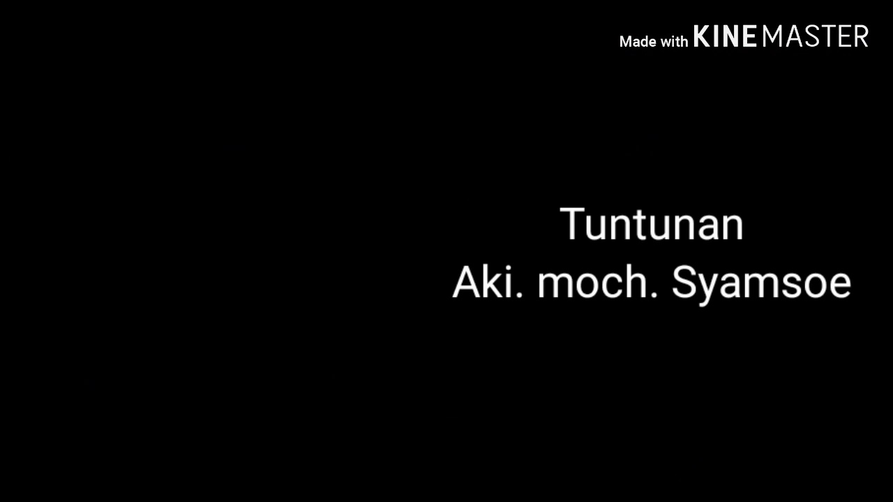 MENIDUR LELAPKAN AKAL PIKIRAN - YouTube