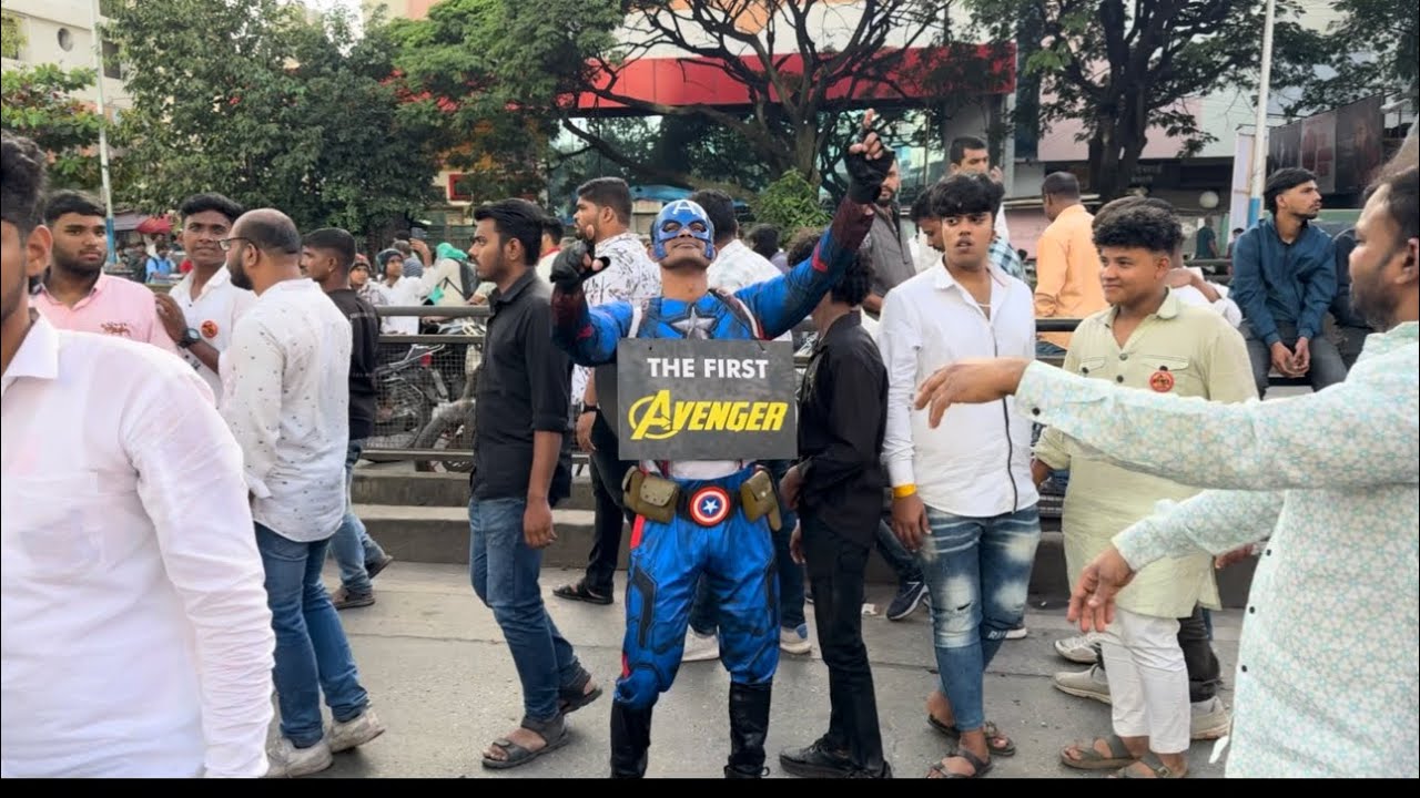 Pune Me Gangwar Continue | Khuun Ka Badala Khuunn | Pune Ganapati Visarjan 2025 | - YouTube