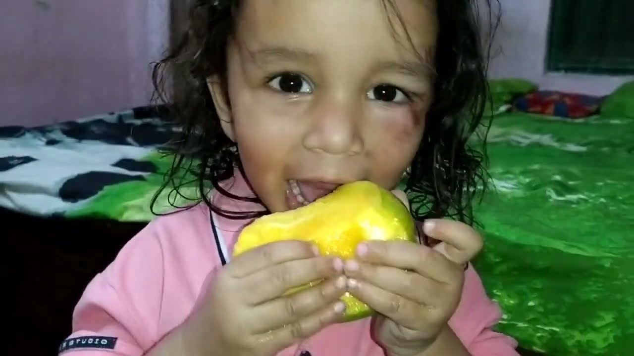 Shreyansh Babu Mango Enjoy Karte Huy 😍 | Mango Lovers Only | King Of Fruits |By Patna Foodie ...