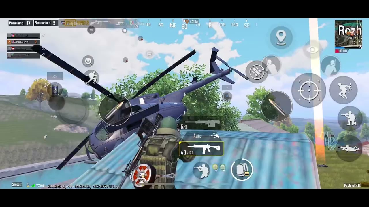 Heli Fight PAYLOAD FullClip - YouTube