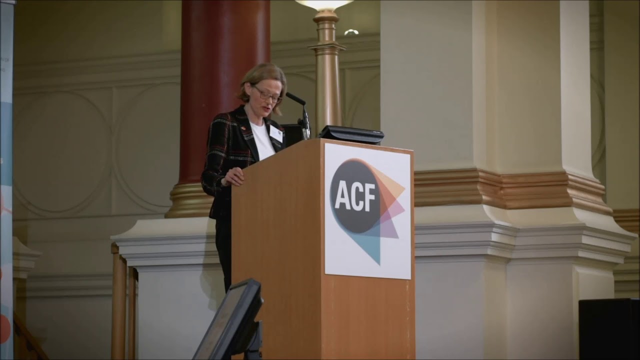 ACF Conference 2017: Carol Mack on impact - YouTube