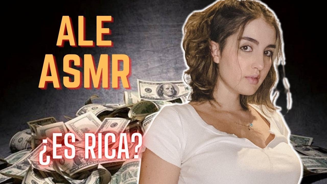 🟩🤑 CUANTO GANA ALE ASMR - ALEJANDRA ROBLEDO EN YOUTUBE | YOUTUBER ...