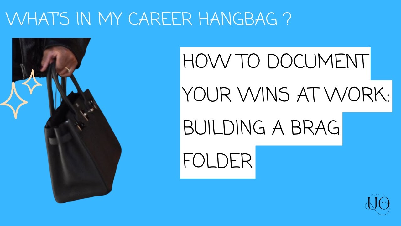 What is a Brag Book/Folder | How to build a Brag Folder - YouTube