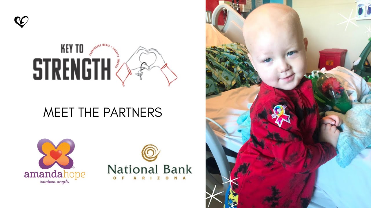 Key to Strength: Get to Know Amanda Hope Rainbow Angels - YouTube