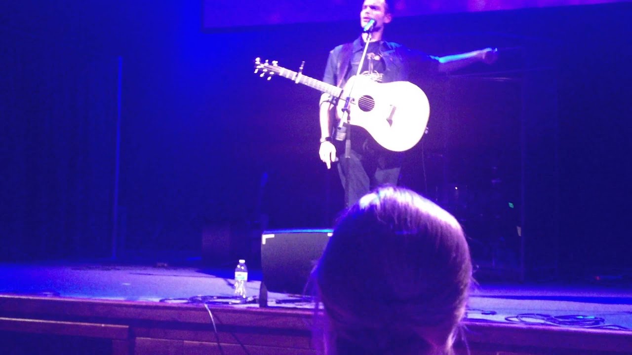 Jimmy Needham in concert talks about nice people - YouTube