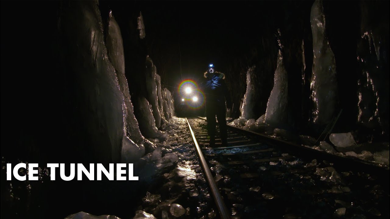 Chris Tarrant Extreme Railways "ICE TUNNEL" - YouTube