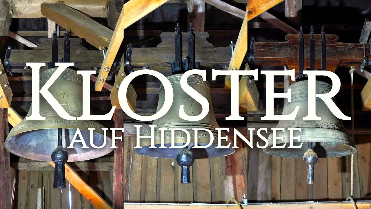 Kloster auf Hiddensee (VR) - Glocken der Inselkirche - YouTube