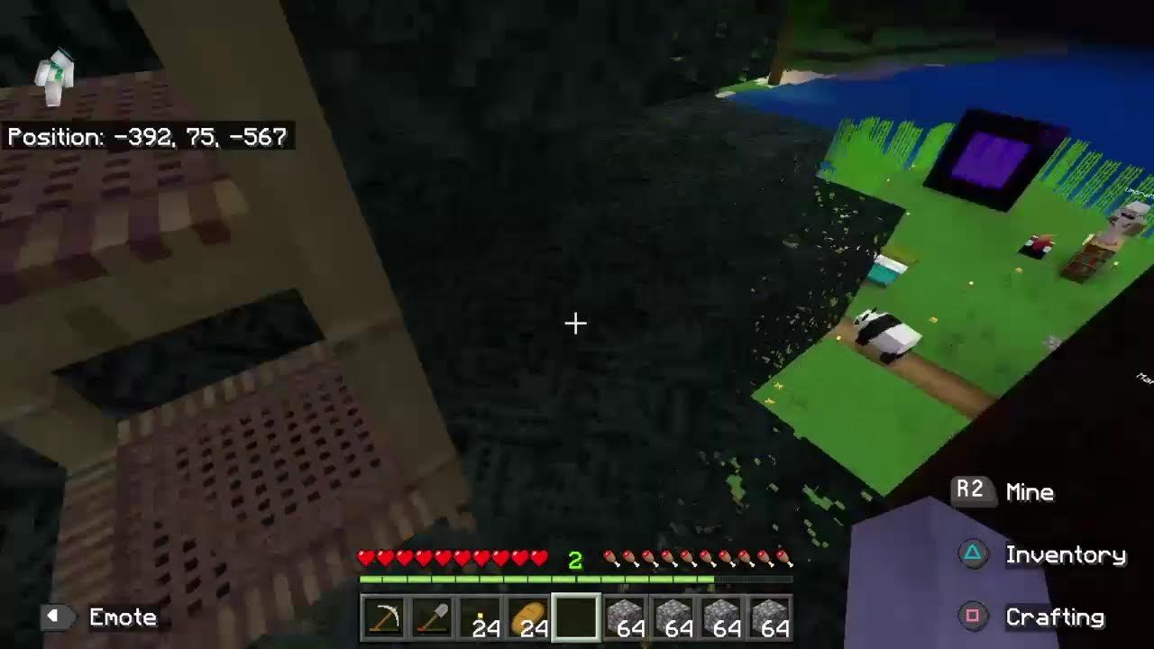 Minecraft unhinged - YouTube