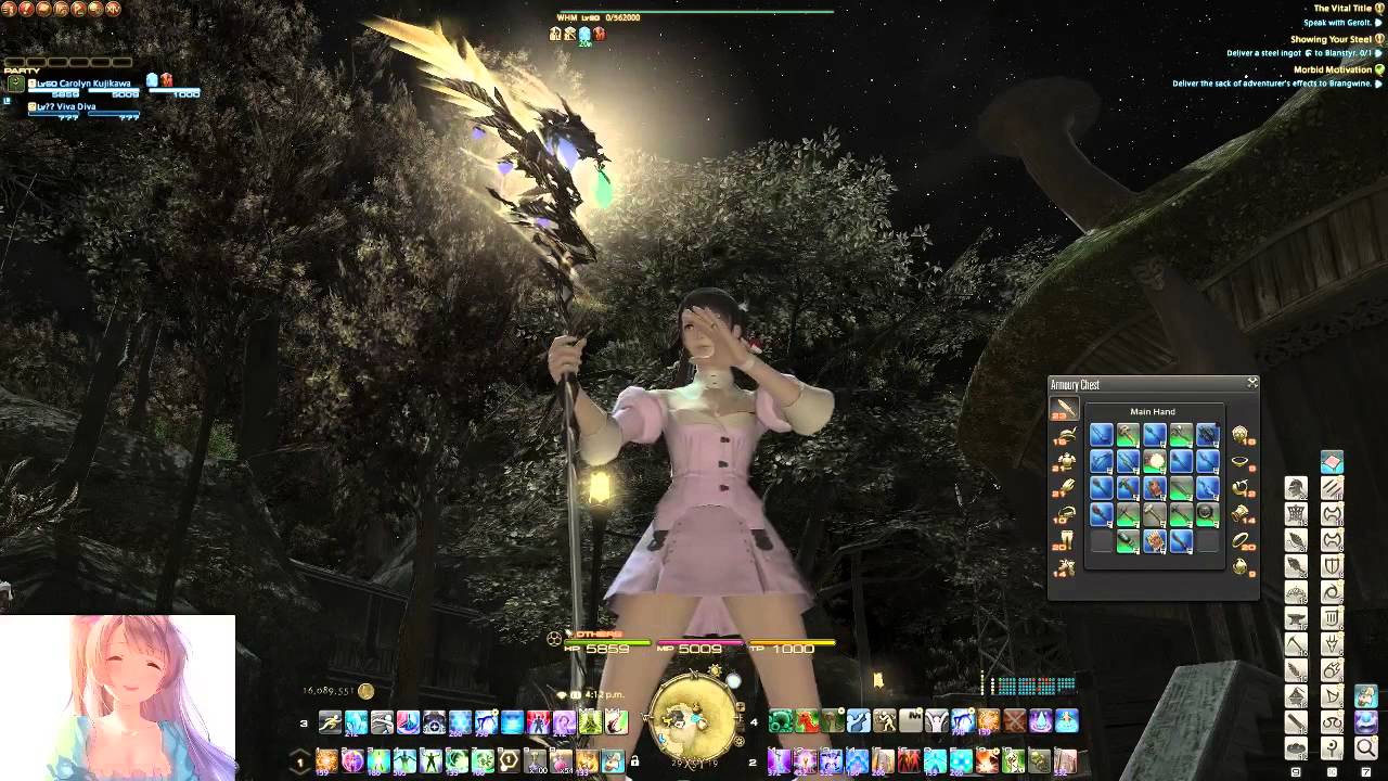 FFXIV Zodiac Completion - Nirvana - YouTube