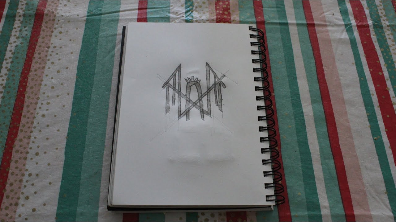 Minimal Effort Sketch - Sleep Token logo - YouTube