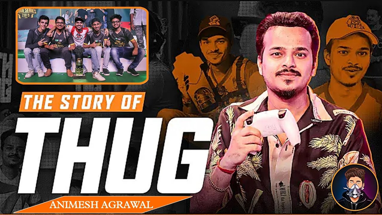 THE STORY OF THUG (ANIMESH AGRAWAL) | #8bitthug #8bit #thug #s8ul # ...
