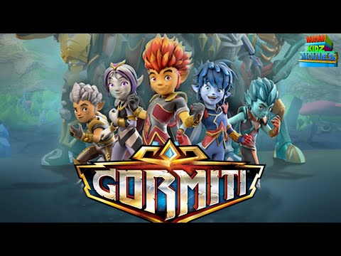 Gormiti - Reign Of Terror | Full Movie | Animated Movies For Kids | Wow Kidz Movies