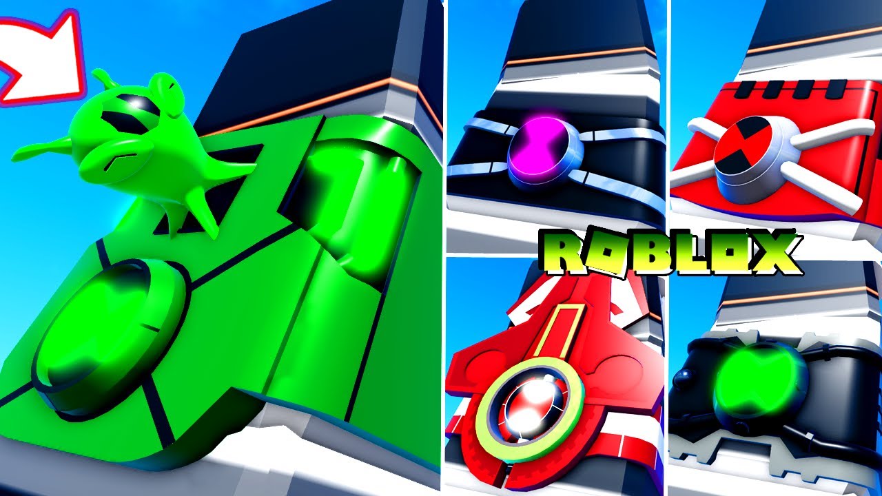 BEN 10 CHRONICLES (ROBLOX) NOVO OMNITRIX BENZARRO, 10.000, SKURD ...