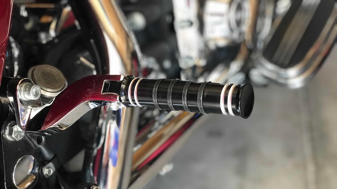 Billet Aluminum (CNC Cut) Custom Foot Pegs Rest For Motorcycles - YouTube