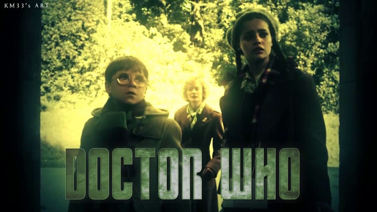 Doctor Who Opening Credits - The Doctor, The Widow, The Wardrobe - YouTube