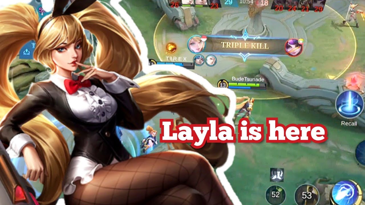 MALAM MINGGU BERSAMA LAYLA - MLBB - YouTube