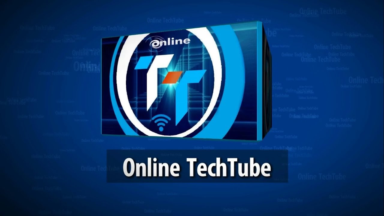 Online TechTube Official Channel Trailer - YouTube