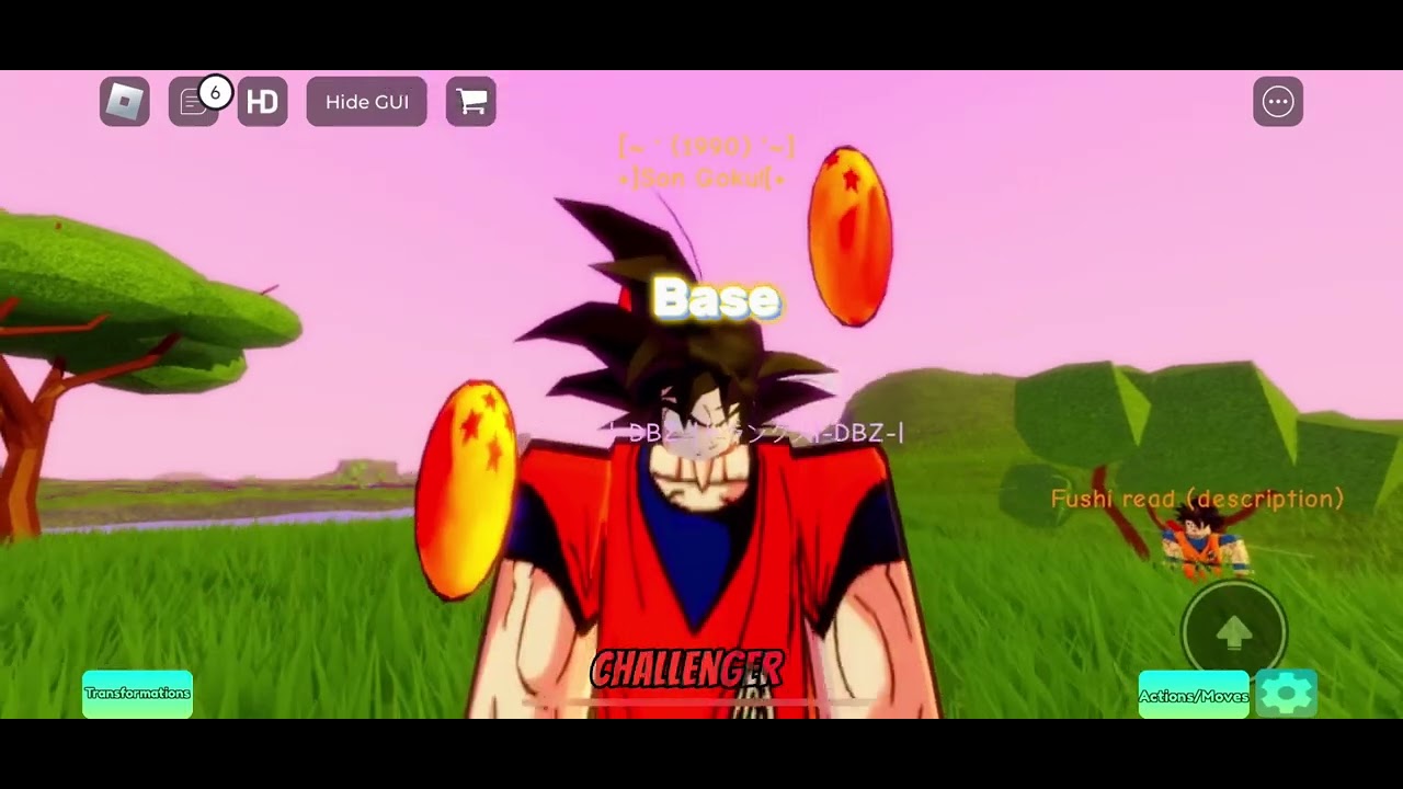 How To Make Namek Saga Goku|Drago Ball Rp Azure|(Credits Go To Dragon ...