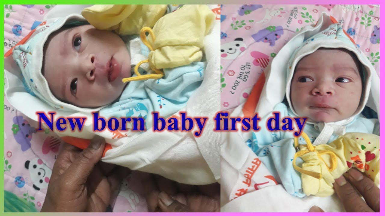 My First Baby Birth Vlog || first day baby || baby movement || first ...