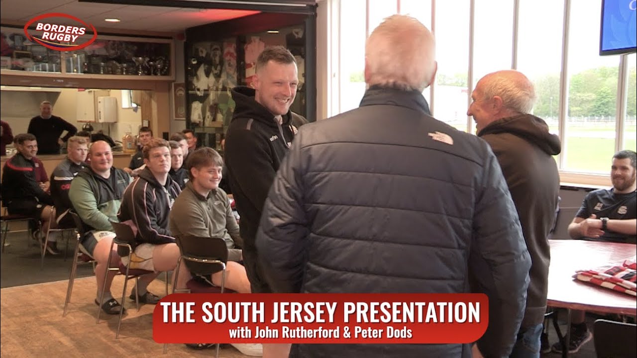 THE SOUTH - JERSEY PRESENTATION - PETER DODS & JOHN RUTHERFORD ...