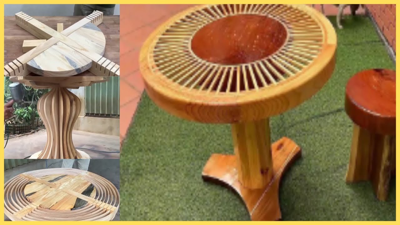Handcrafted art! The making process revealed: create a beautiful round ...