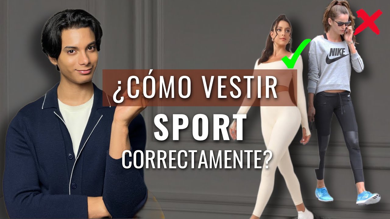 10 TRUCOS PARA VESTIR DEPORTIVA SIN LUCIR DESARREGLADA O FACHOSA ...