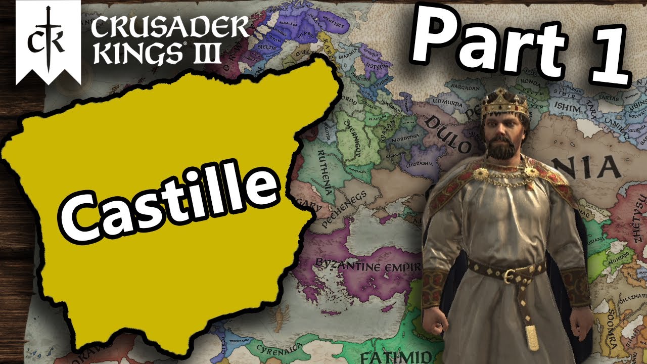 Uniting Iberia in Crusader Kings 3 (CK3 Lets Play Part 1) - YouTube