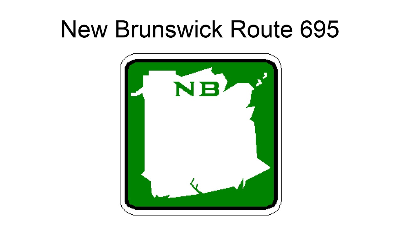 New Brunswick Route 695 - YouTube