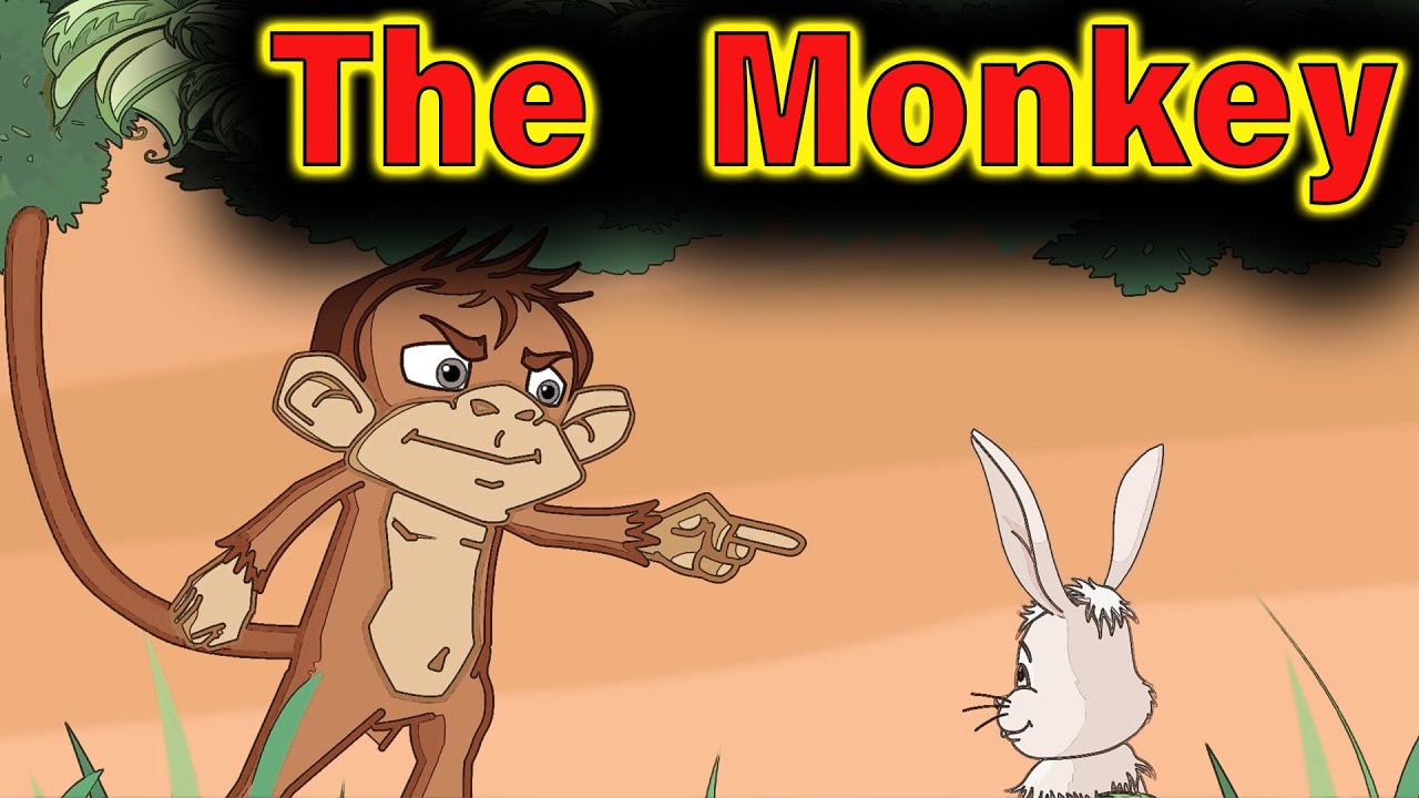 The Monkey | English Cartoon | BholuTv #bholutv #englishstory #monkey ...