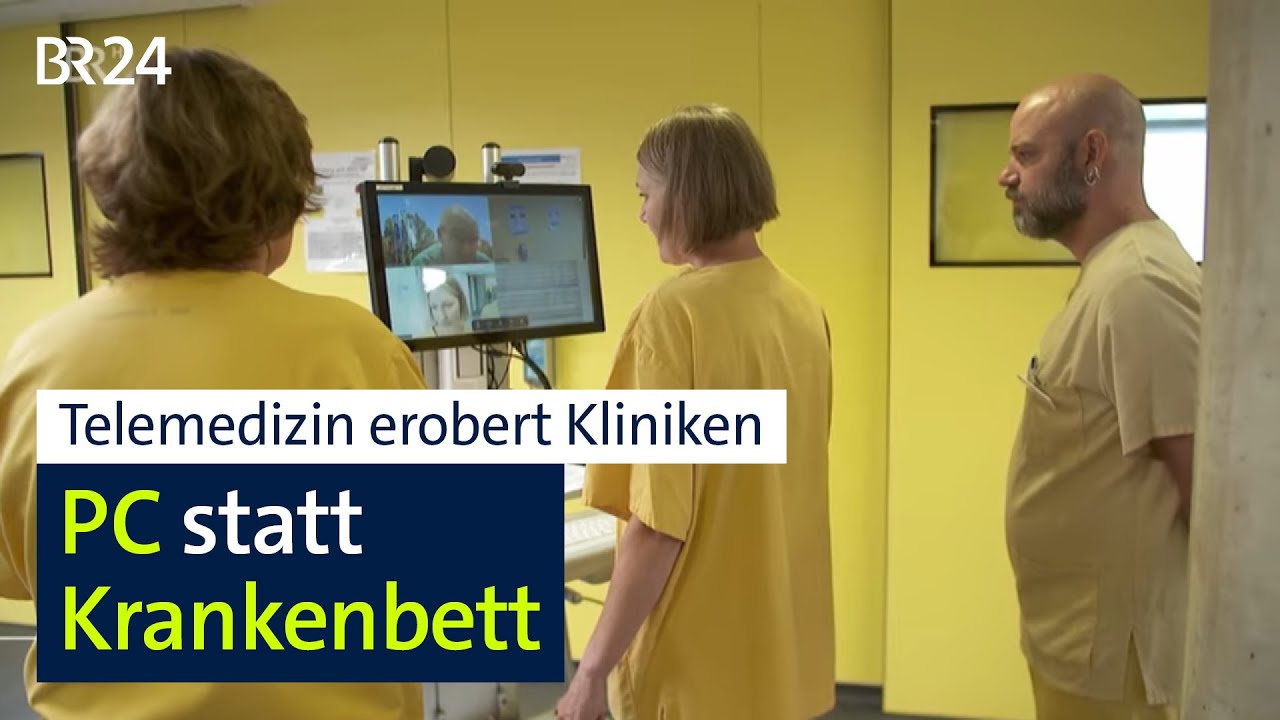 Telemedizin im Krankenhaus verhindert lange Anfahrten und Warterei ...