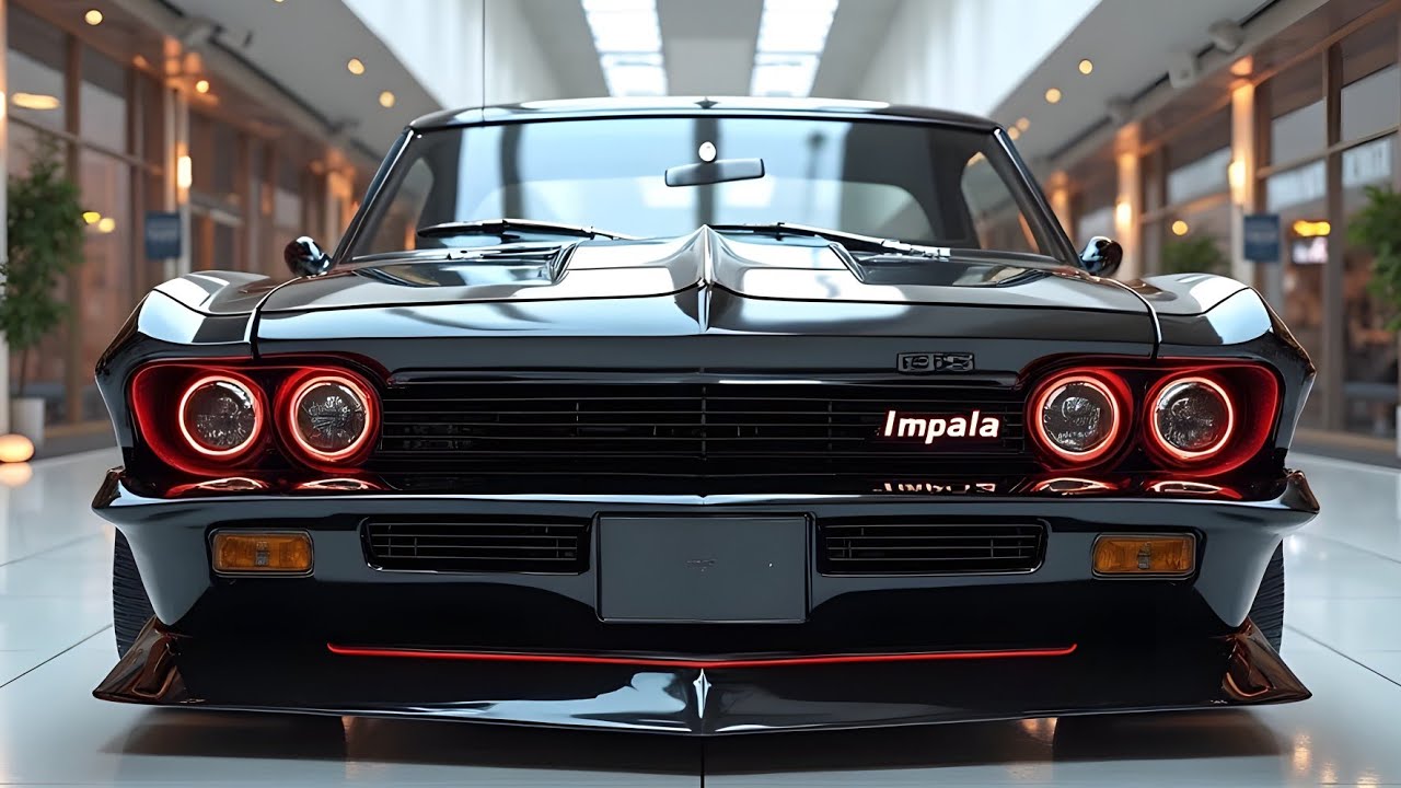 “1967 Chevrolet Impala Evolution – The Icon Reborn!” - YouTube