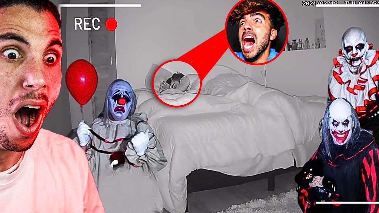 los PAYASOS de la DEEP WEB entraron al CUARTO de FEDE (Duffy está ...