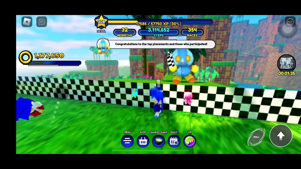 MORE sonic speed sim - YouTube