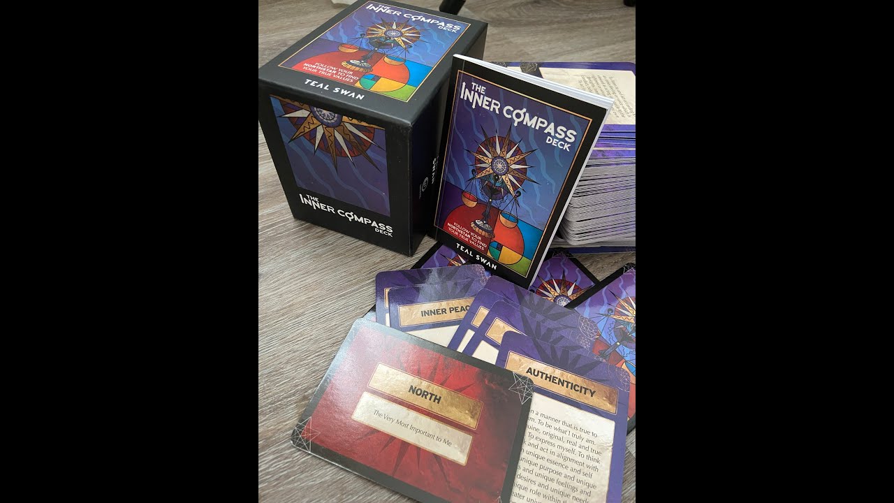 The Inner Compass Deck by Teal Swan - YouTube