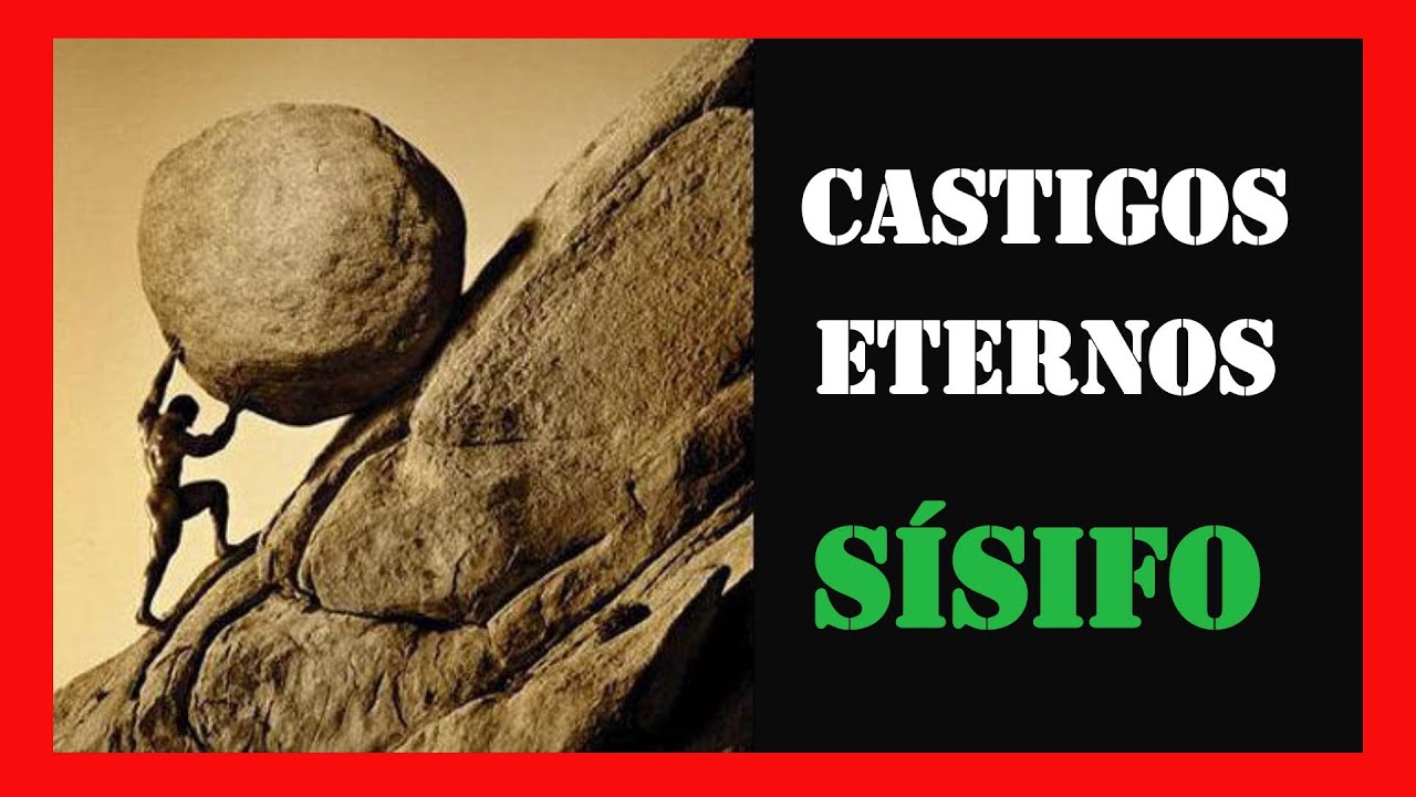 Sísifo: ¿Por qué fue condenado a tan terrible castigo? Mito griego ...