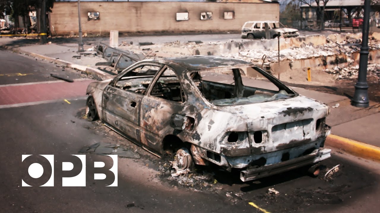 Oregon on fire: A video snapshot of week one | OPB - YouTube