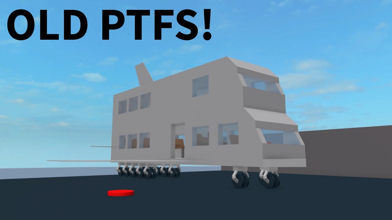 Old PTFS from 2014! (Pilot Training Flight Simulator) - YouTube