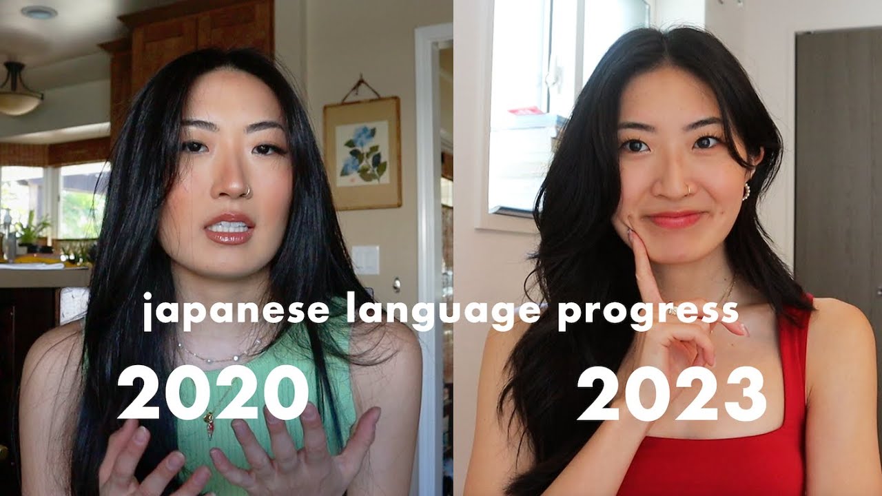From Beginner to Advanced Japanese Progress Timelapse - YouTube