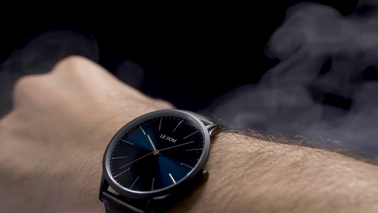 Le Dom watches/www.timetotime.gr - YouTube