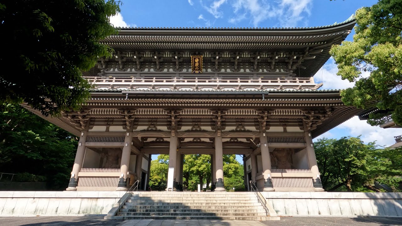 SOJIJI TEMPLE - YouTube