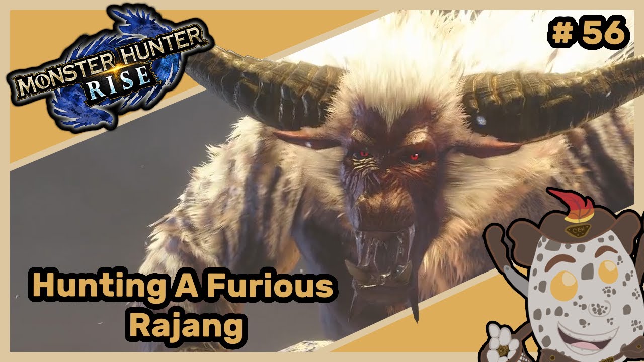 #part56 Monster Hunter Rise: Hunting A Furious Rajang (4 Feb 2025 ...