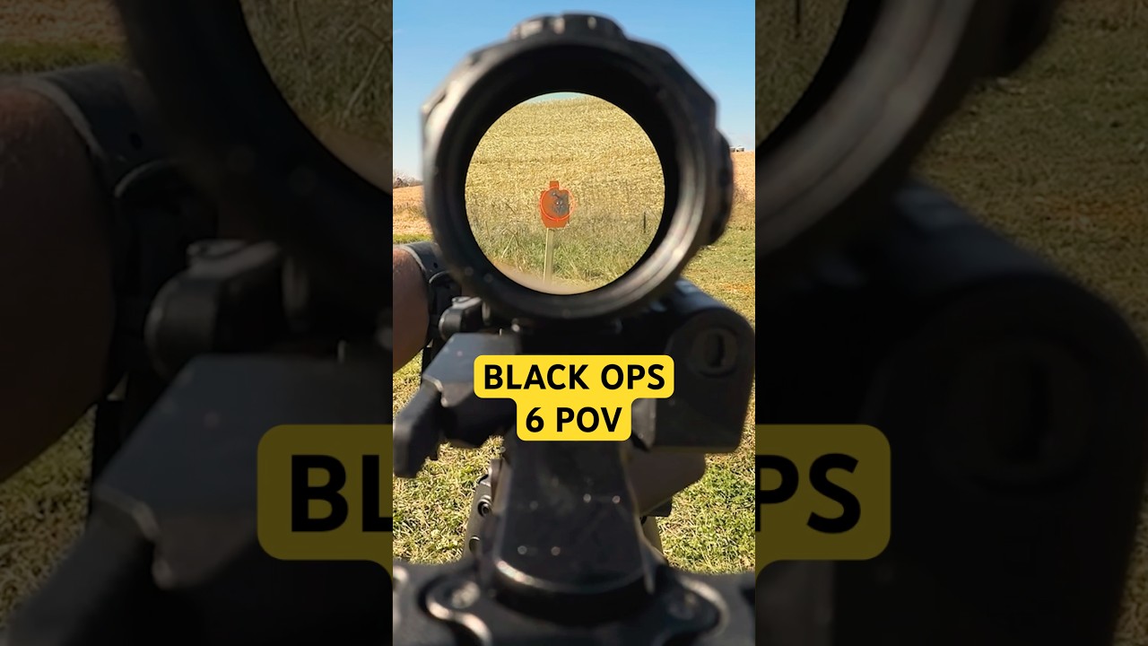 Real Life Gameplay of Black Ops 6 POV - YouTube