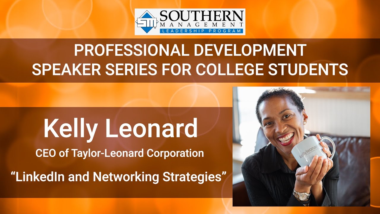 LinkedIN and Networking Strategies with Kelly Leonard - YouTube