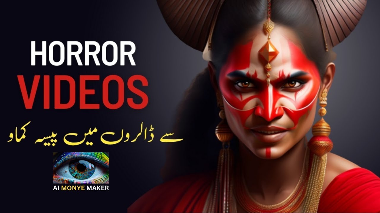 ai video generator free | how to make horror video for youtube - YouTube