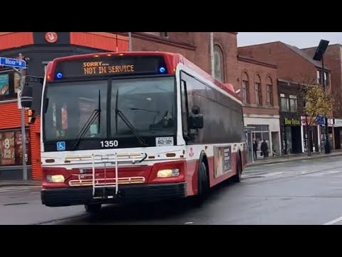 TTC 1350 Not in service - YouTube